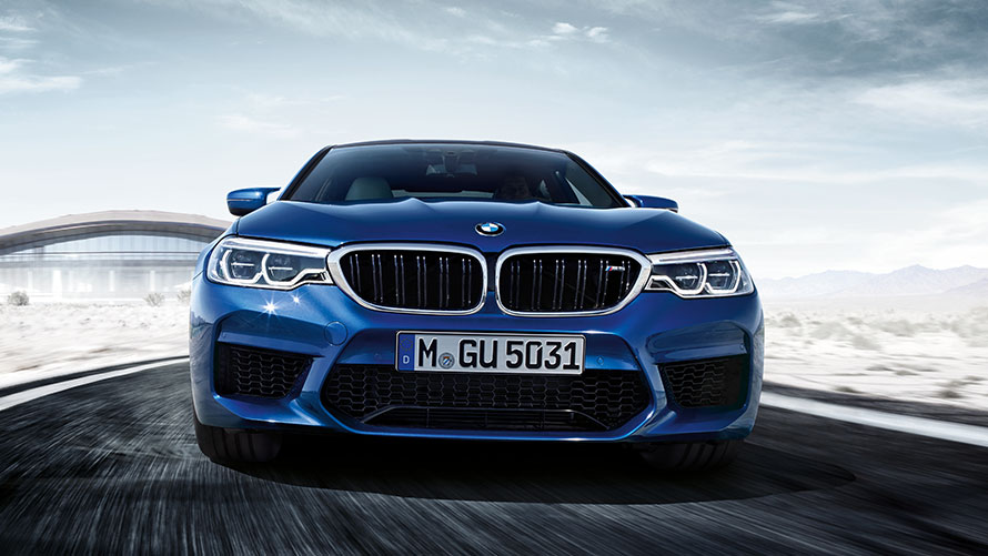BMW M5 avec M xDrive : En un clin d'œil | BMW